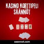 Korttipelit - Parhaat suomalaiset korttipelit ja niiden säännöt!