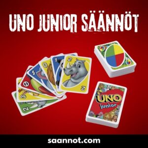Uno säännöt | Pelin kulku, erikoiskortit, pelaaminen ja peliopas